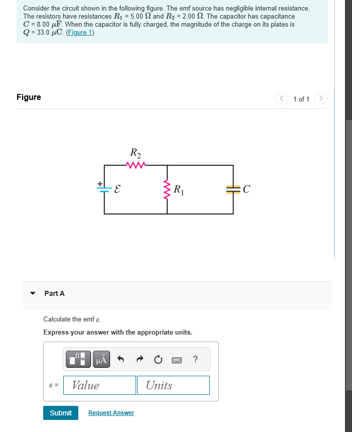 Solved Consider the circuit shown in ﻿the following figure. | Chegg.com