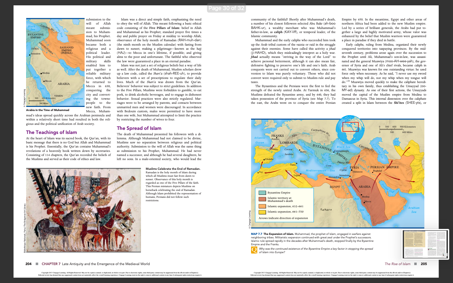 The persecutions happened at specific moments during | Chegg.com