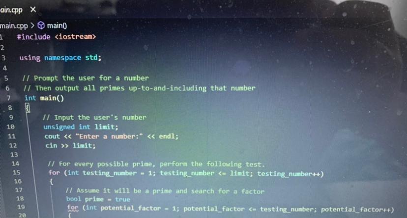 Solved ain.cpp x main.cpp > maino 그 #include 2 3 using | Chegg.com