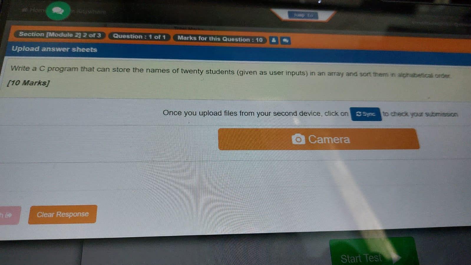 Solved Rom Section [ Module 2] 2 of 3 Question: 1 of 1 Marks | Chegg.com