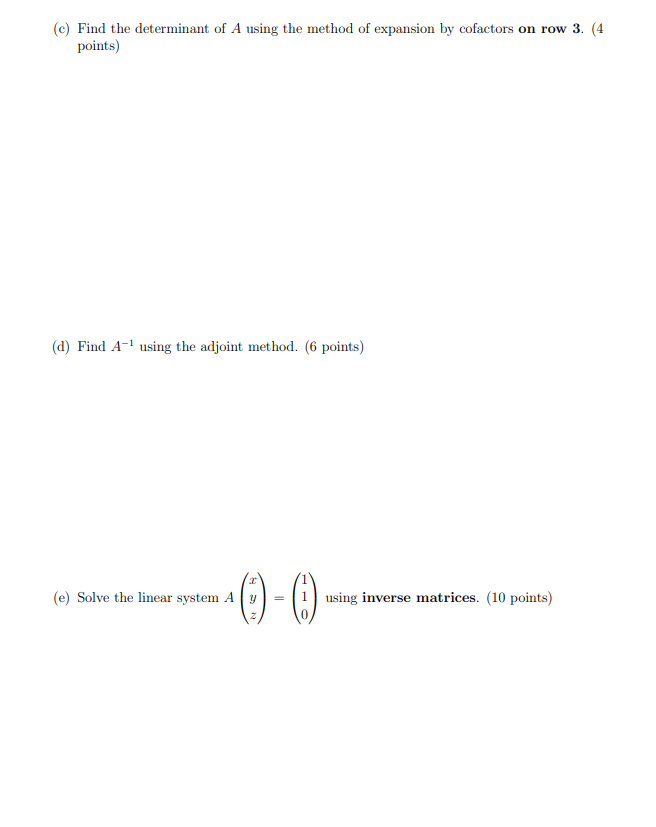 Solved Question 1: Answer the following questions based on | Chegg.com