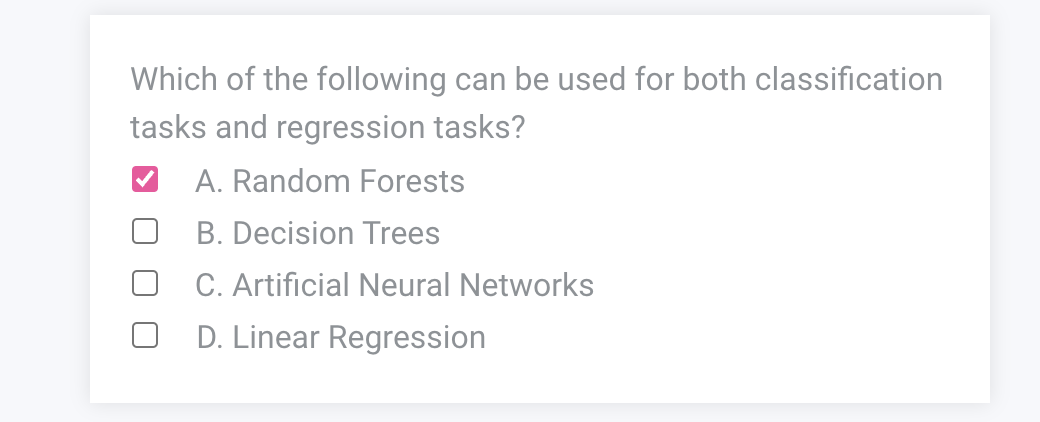 Solved For supervised learning, the dependent variable needs | Chegg.com