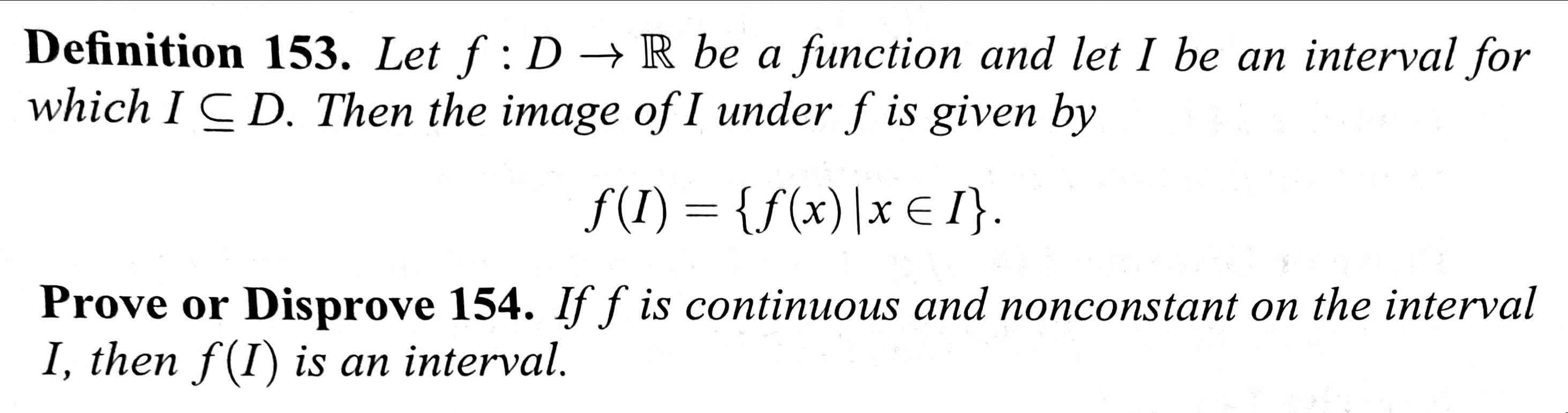 Solved I need help either proving or providing a | Chegg.com