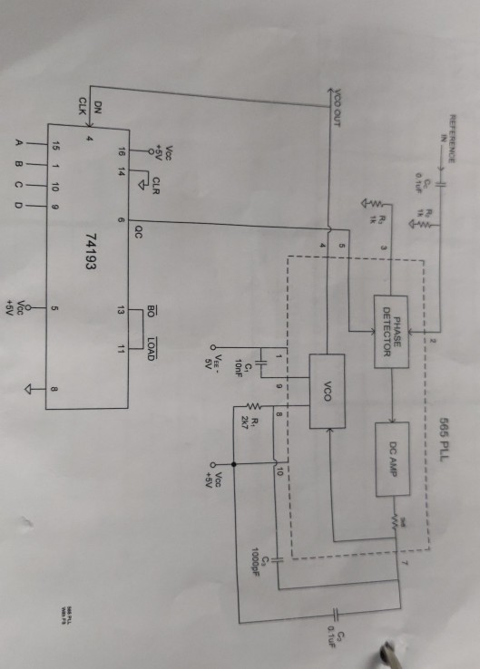 Draw and label the pin number including logic levels | Chegg.com