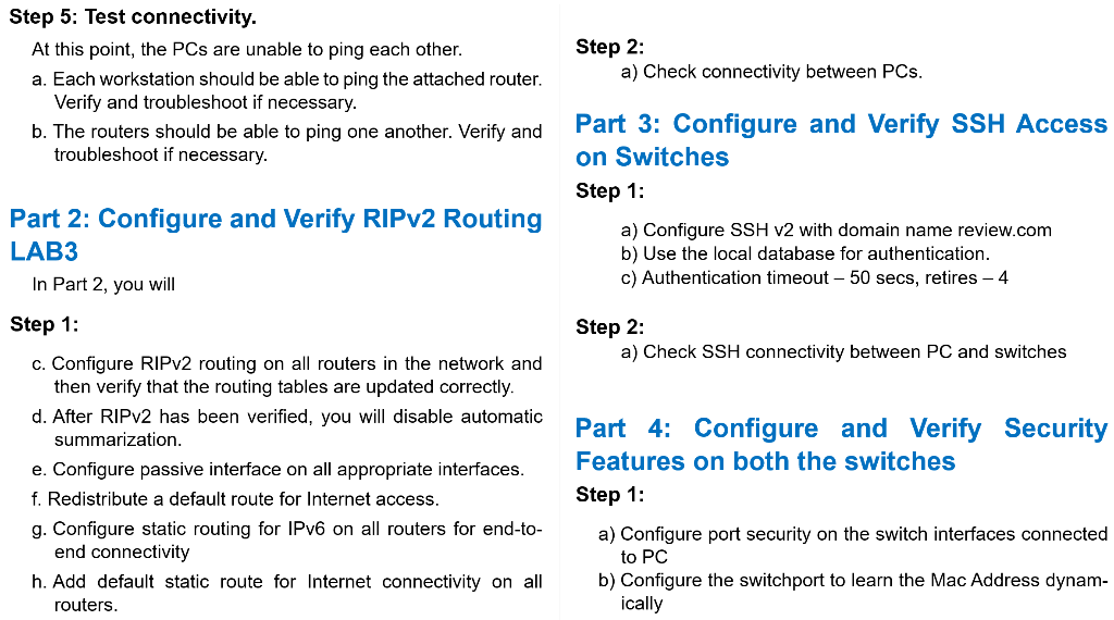 Solved Please show the command of each part and each | Chegg.com