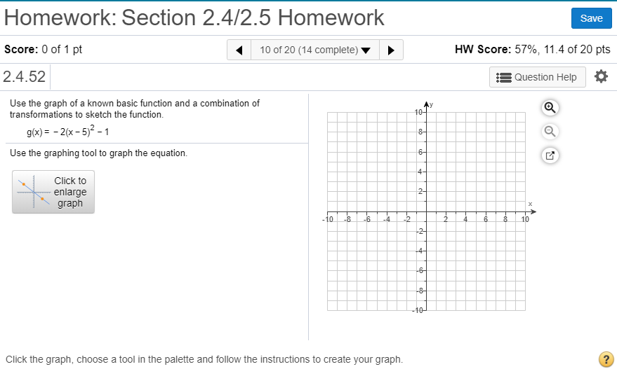 Solved Homework Section 2 4 2 5 Homework Save Score 0 Of 1