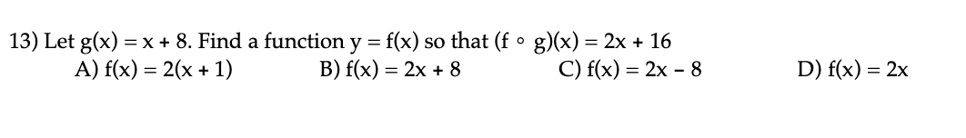 Solved 8) ln4ln6+ln(1/3) in terms of ln2 and ln3 A) 2ln2 B) | Chegg.com