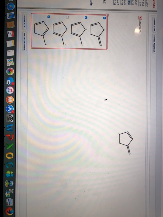 Solved Identify all resonance structures for each of the | Chegg.com
