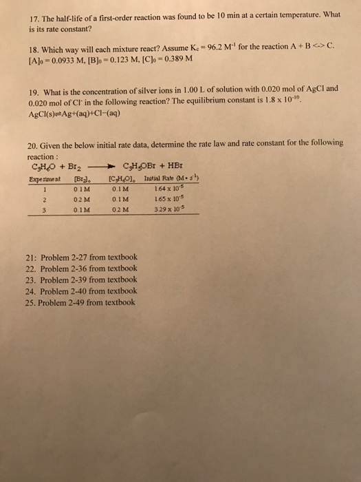 Solved Stoichiometry w Balance the following chemical | Chegg.com