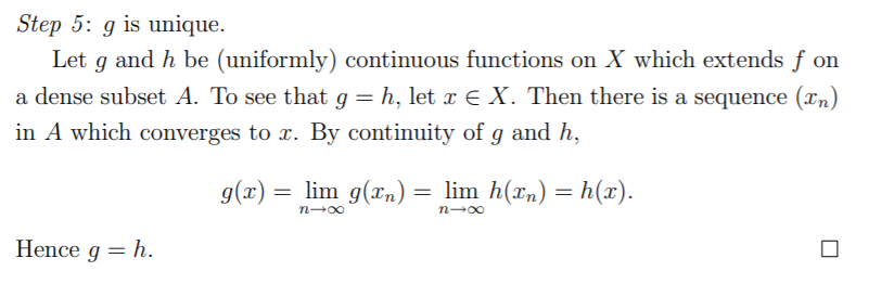 Solved Theorem 12. Let A be a dense subset of a metric space | Chegg.com