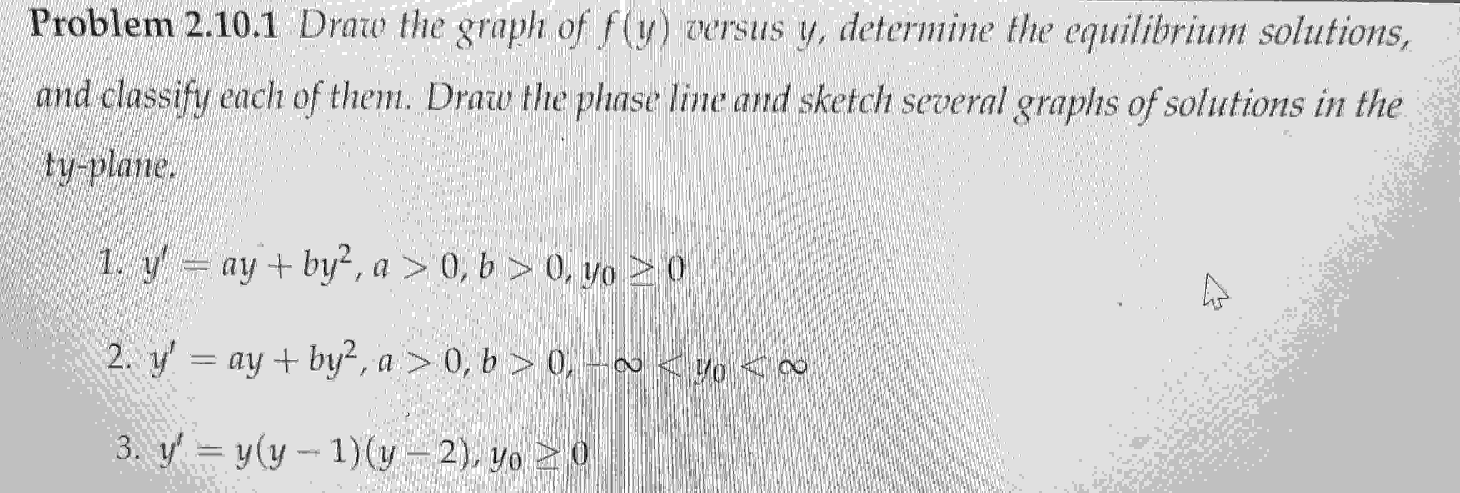 Solved Please complete all questions and all parts of the | Chegg.com