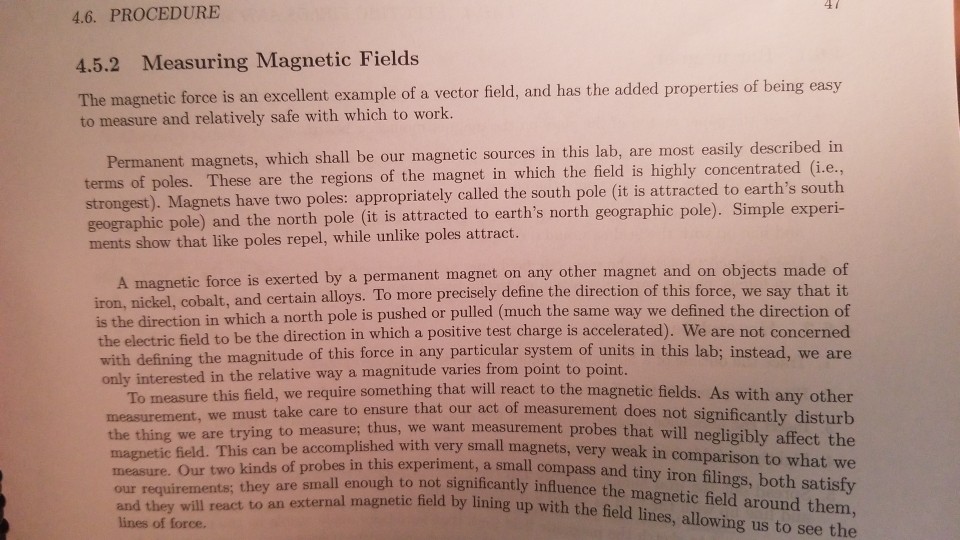 Solved What is a good theory/abstract for Electric Fields | Chegg.com
