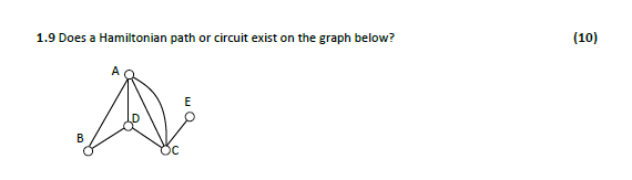 Solved 1.8 Apply the Brute force algorithm to find the | Chegg.com