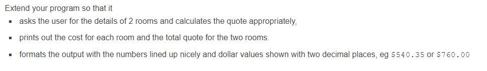Solved URGENT!!! (blueJ: Java) Please help me extend my | Chegg.com