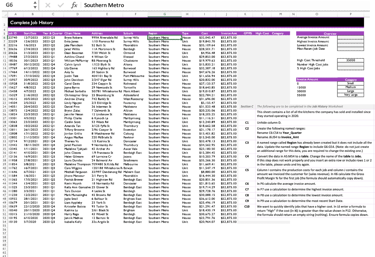 please write down exact formula in each answer | Chegg.com