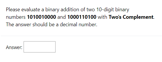 Solved Please evaluate the following shift operations. | Chegg.com