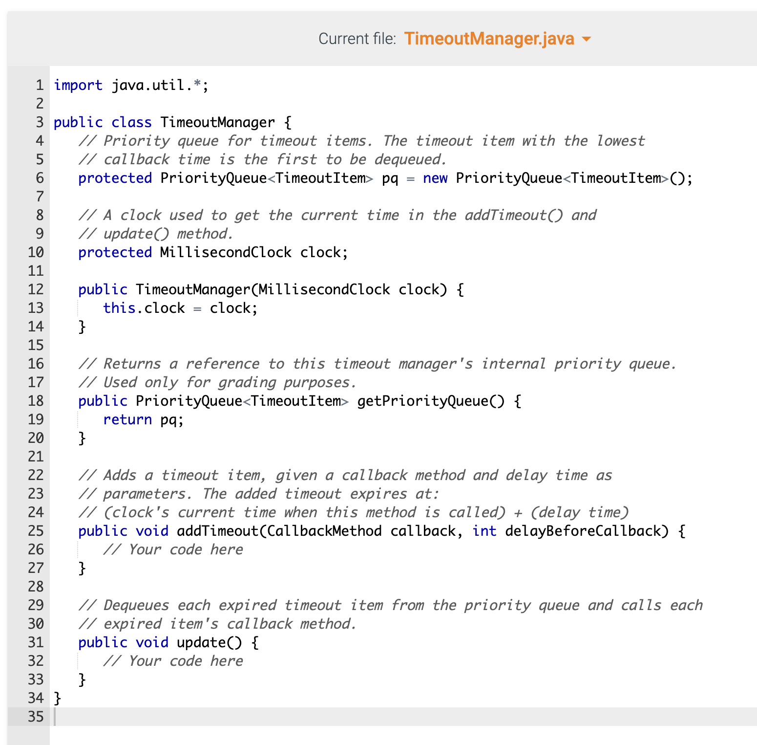 - At time t=100, a 3000 millisecond timeout is set | Chegg.com