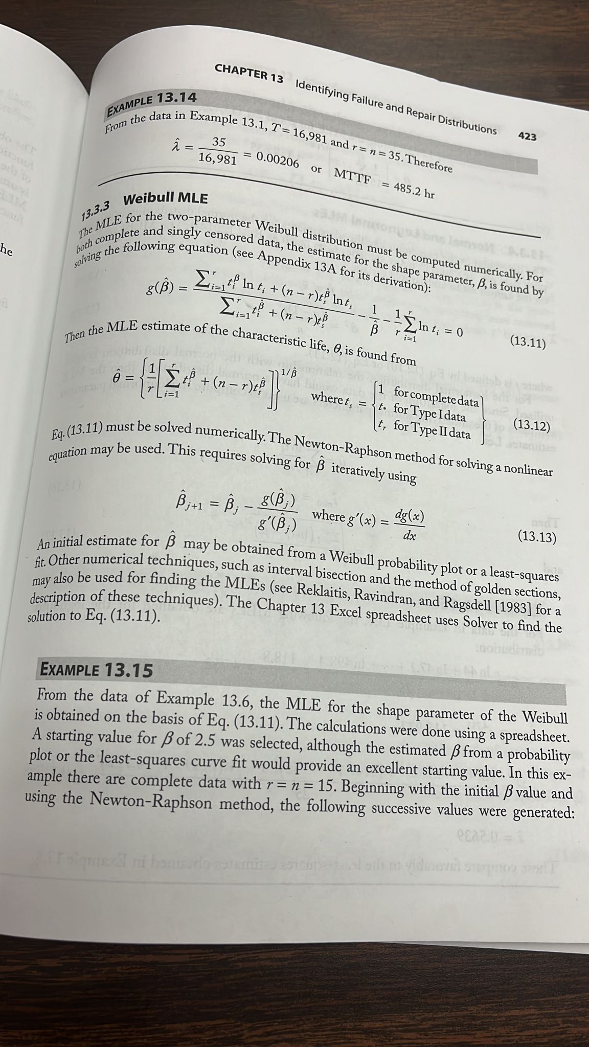 Solved 1. Derive log-likelihood for Weibull distribution for | Chegg.com