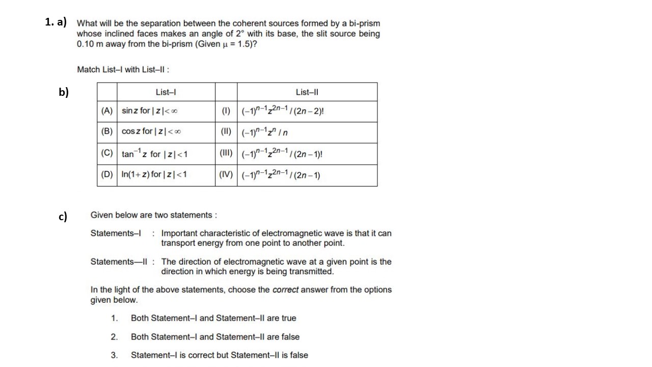 Solved Try to solve all three parts with a clear | Chegg.com Solved Try to solve all three parts with a clear | Chegg.com