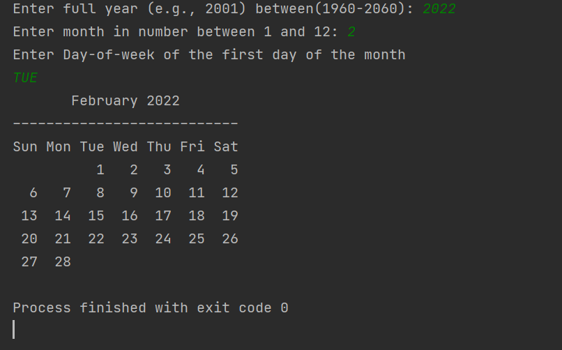 Solved Java Code not printing correctly. Code is supposed to | Chegg.com