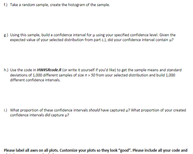 Solved Use R to solve the following problem. Include all | Chegg.com