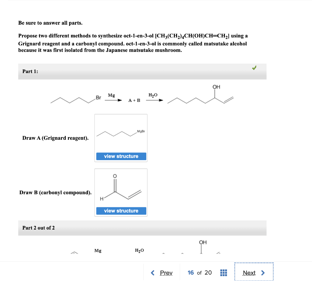 Solved 2 attempts left Check my work Click the "draw | Chegg.com