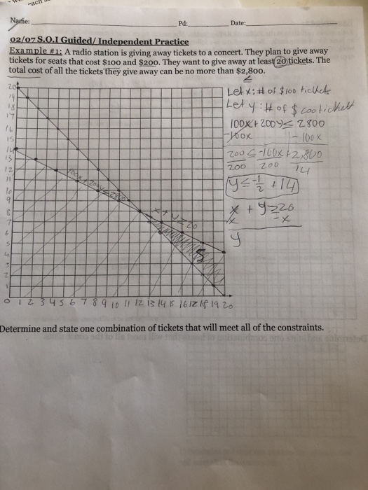 Solved Pd: Date: 02/07 S.O.I Guided/ Independent Practice | Chegg.com