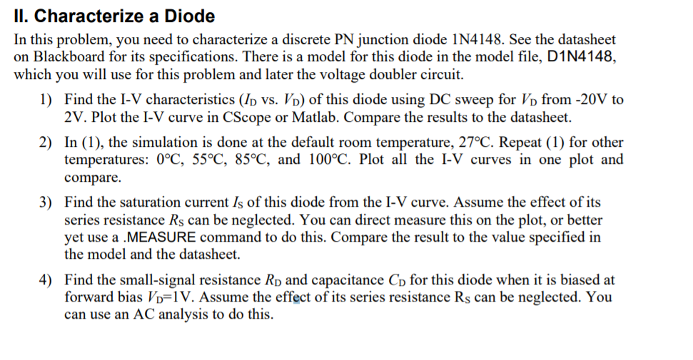 Please use Ltspice netlist Model Library for the | Chegg.com