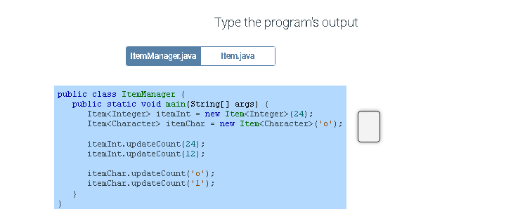Solved JAVA! Need answer + a full explanation if possibleas | Chegg.com