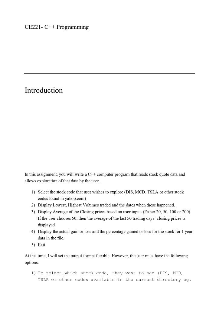 Solved In this assignment, you will write a C++ computer | Chegg.com