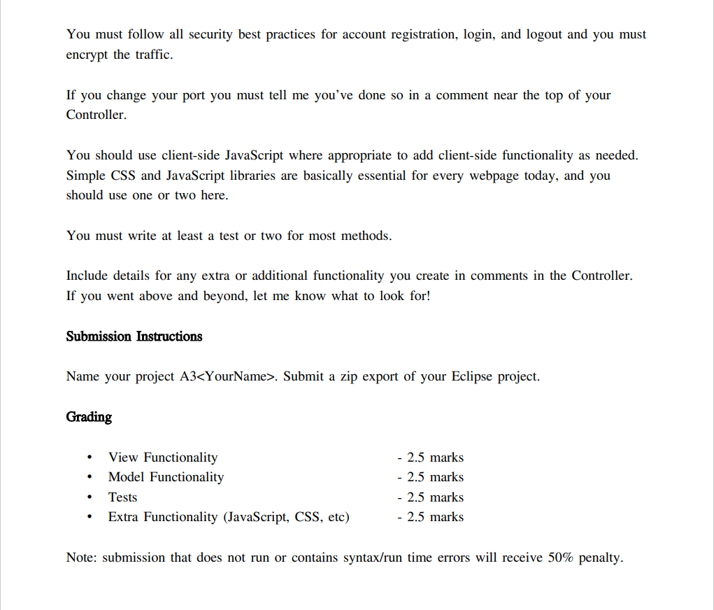 Also note: these instructions are purposefully vague | Chegg.com