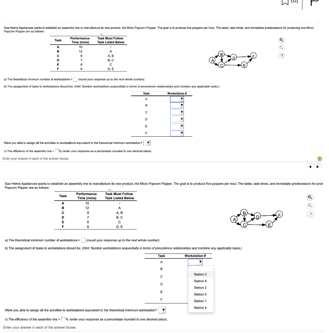 Solved Popcom Popper are as follows: a) The theoretical | Chegg.com