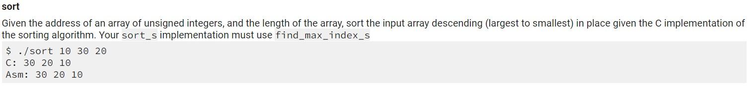Solved Biven the address of an array of unsigned integers, | Chegg.com