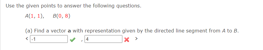 Solved se the given points to answer the following | Chegg.com