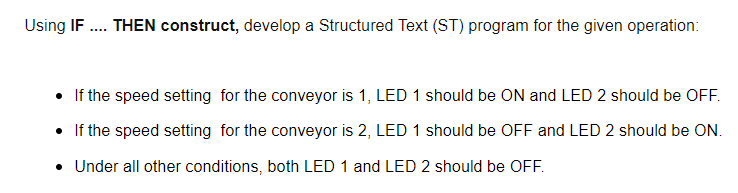 Solved Using IF .... THEN construct, develop a Structured | Chegg.com
