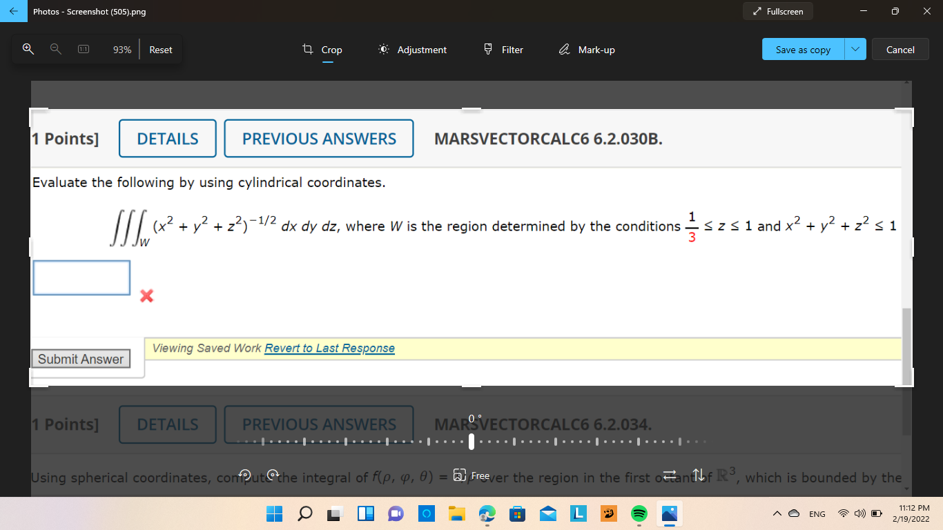 Solved Photos - Screenshot (505).png Fullscreen 0 X Q 93% | Chegg.com