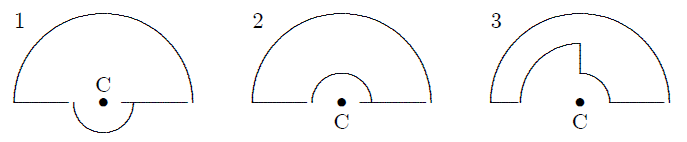 Solved The diagrams show three circuits consisting of | Chegg.com