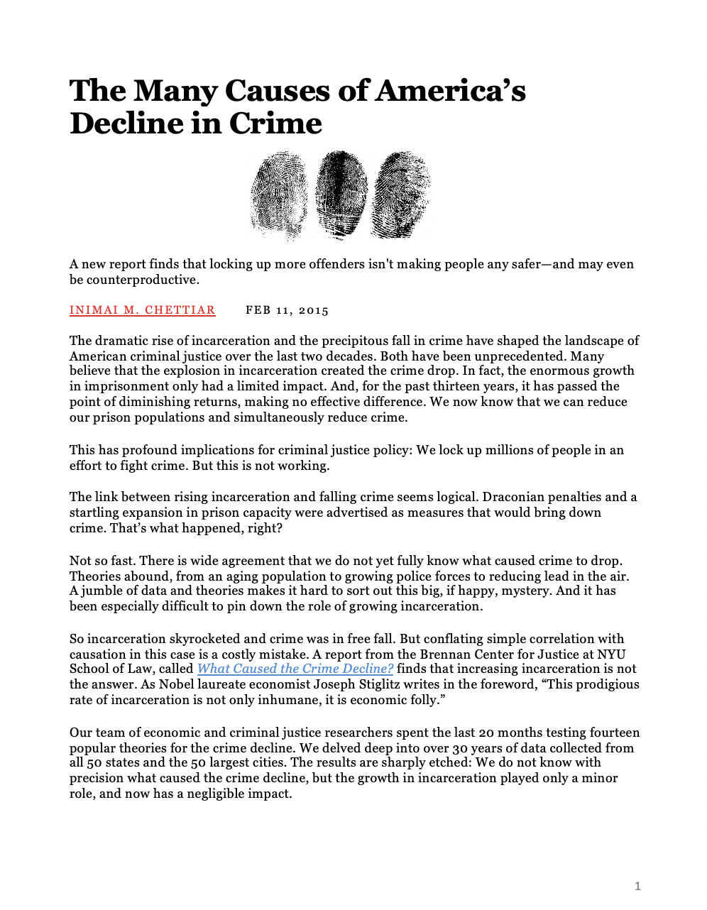 Create 5 open ended questions about “The Many Causes | Chegg.com