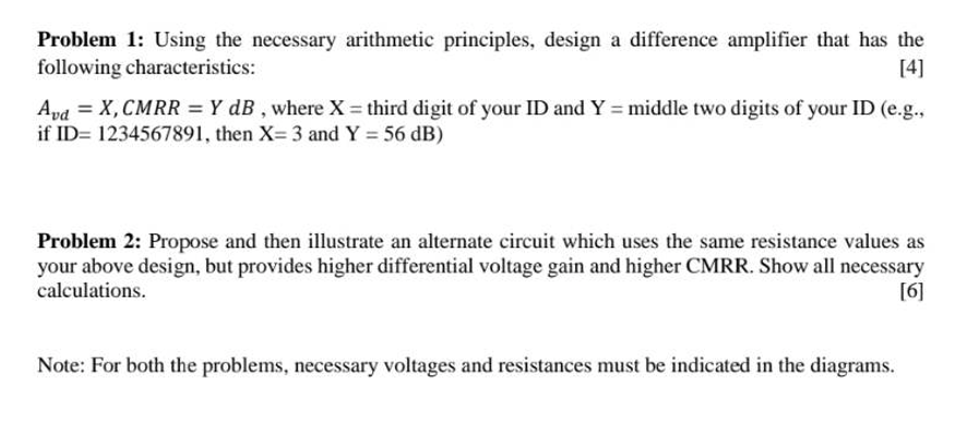 Solved Problem 1: Using the necessary arithmetic principles, | Chegg.com