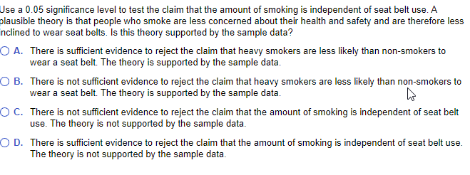 Solved 1. Determine null and alternate hypothesis (H0, | Chegg.com