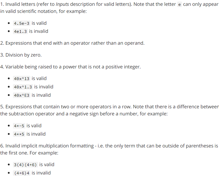Cursed Calculator Overview You have been tasked with | Chegg.com