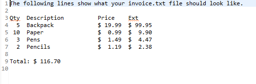 Solved + import java.io.Printwriter;0 5 Je /** 3 * This | Chegg.com