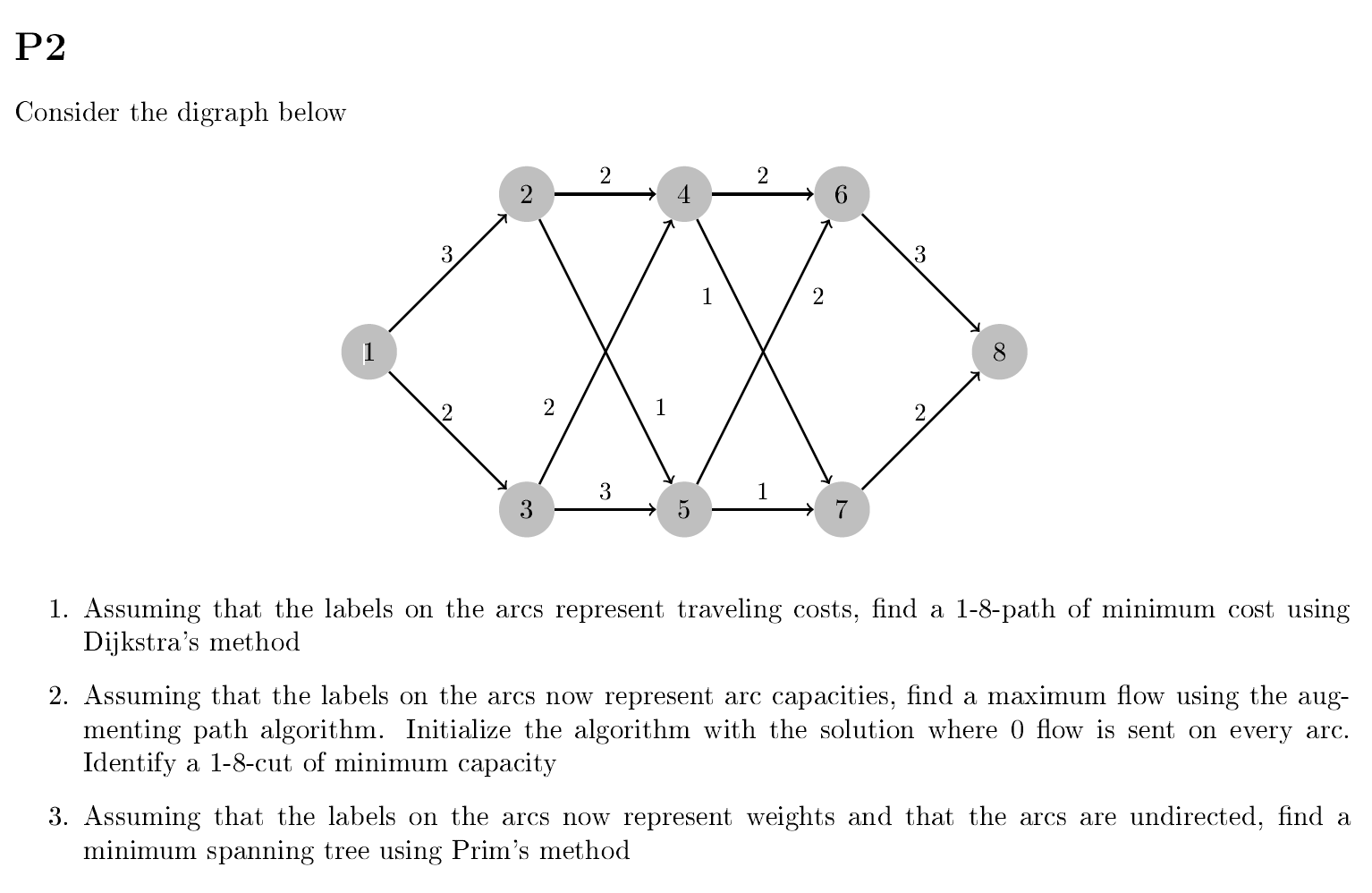 Solved I recieved the answer of the first question only, can | Chegg.com