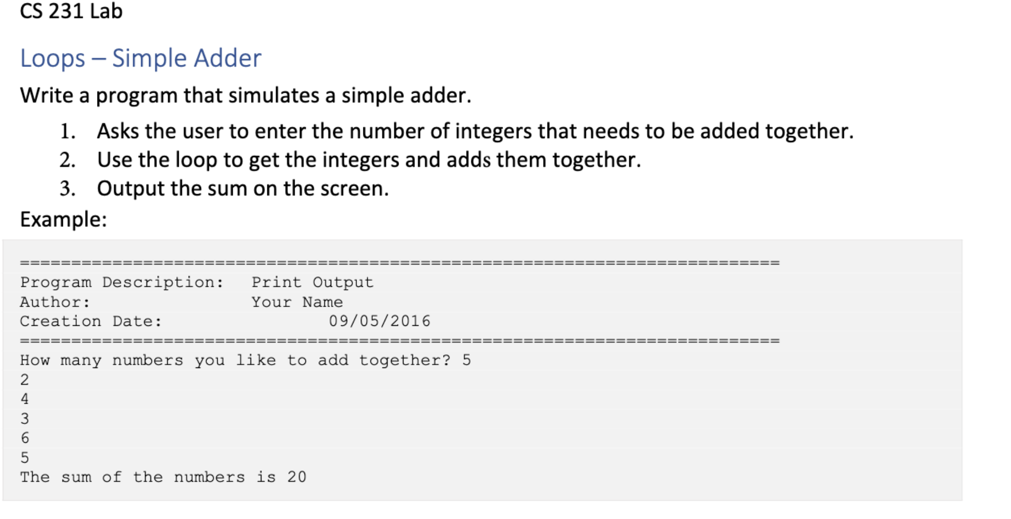 May I Get The Mips Assembly Program Done With Loops 