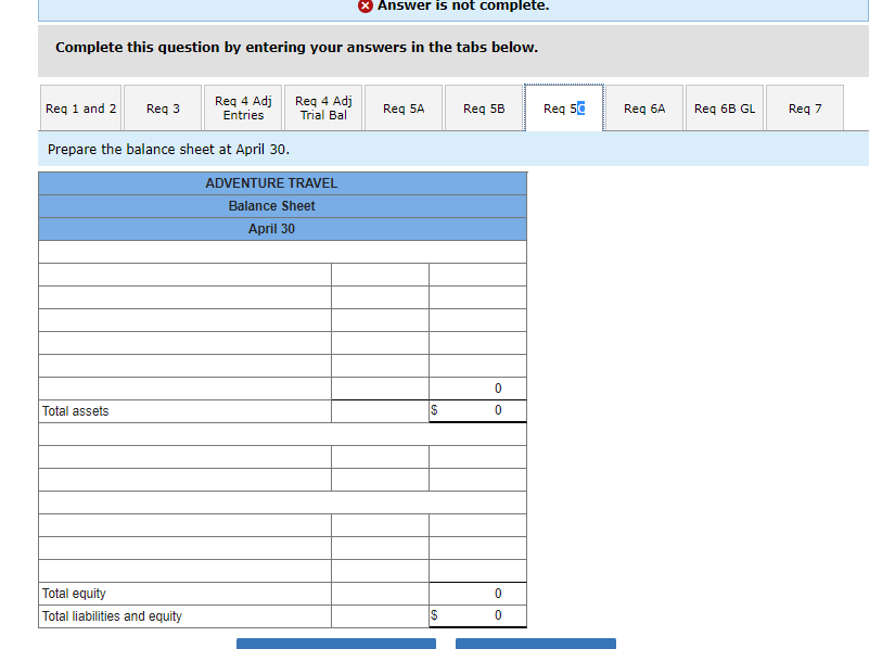 Solved Problem 3-5A (Algo) Applying the accounting cycle LO | Chegg.com
