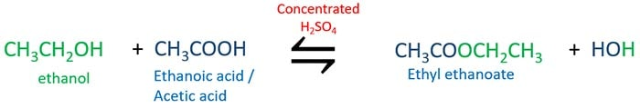 Solved Chemical Equilibrium and ESTERIFICATION REACTION In | Chegg.com