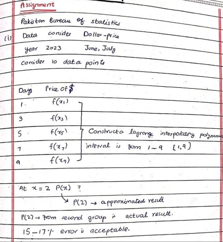 Lagrange interpolating polynomial | Chegg.com Lagrange interpolating polynomial | Chegg.com