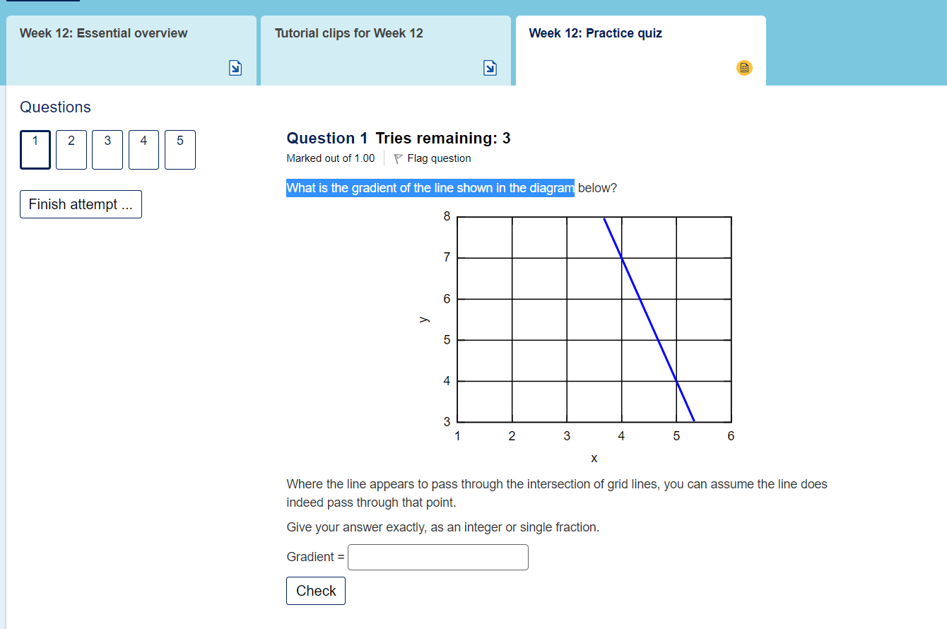 Solved Week 12: Essential overview Tutorial clips for Week | Chegg.com