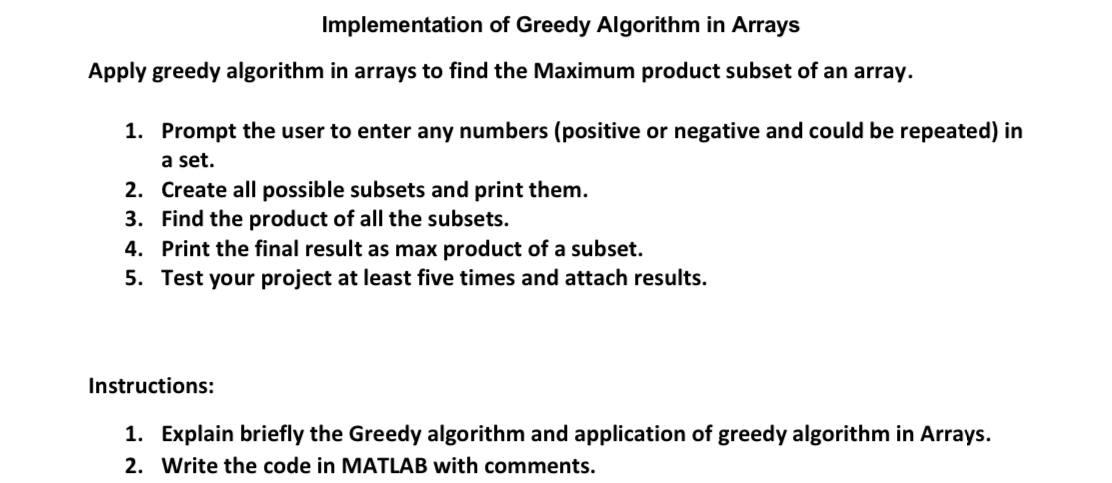 Solved Please Write th e code in MATLAB **with | Chegg.com