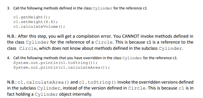 Solved I Have This Class Circle Public Class Circle 